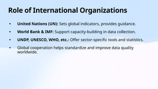 role of data and statistical tools in monitoring SDGS.pptx