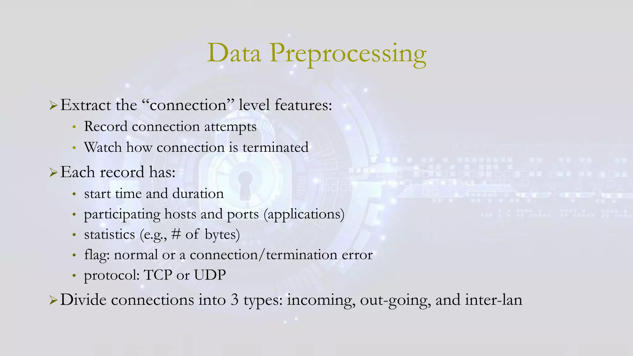 Role of data mining in cyber security | PPTX