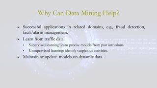 Role of data mining in cyber security | PPTX