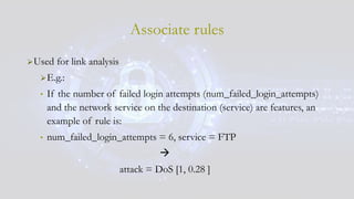 Role of data mining in cyber security | PPTX