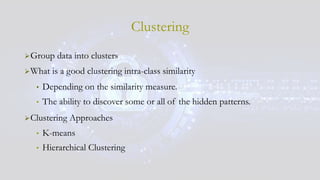 Role of data mining in cyber security | PPTX