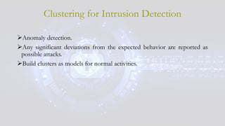 Role of data mining in cyber security | PPTX