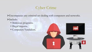 Role of data mining in cyber security | PPTX