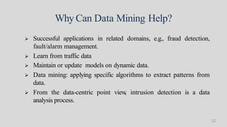 Role of data mining in cyber security | PPTX