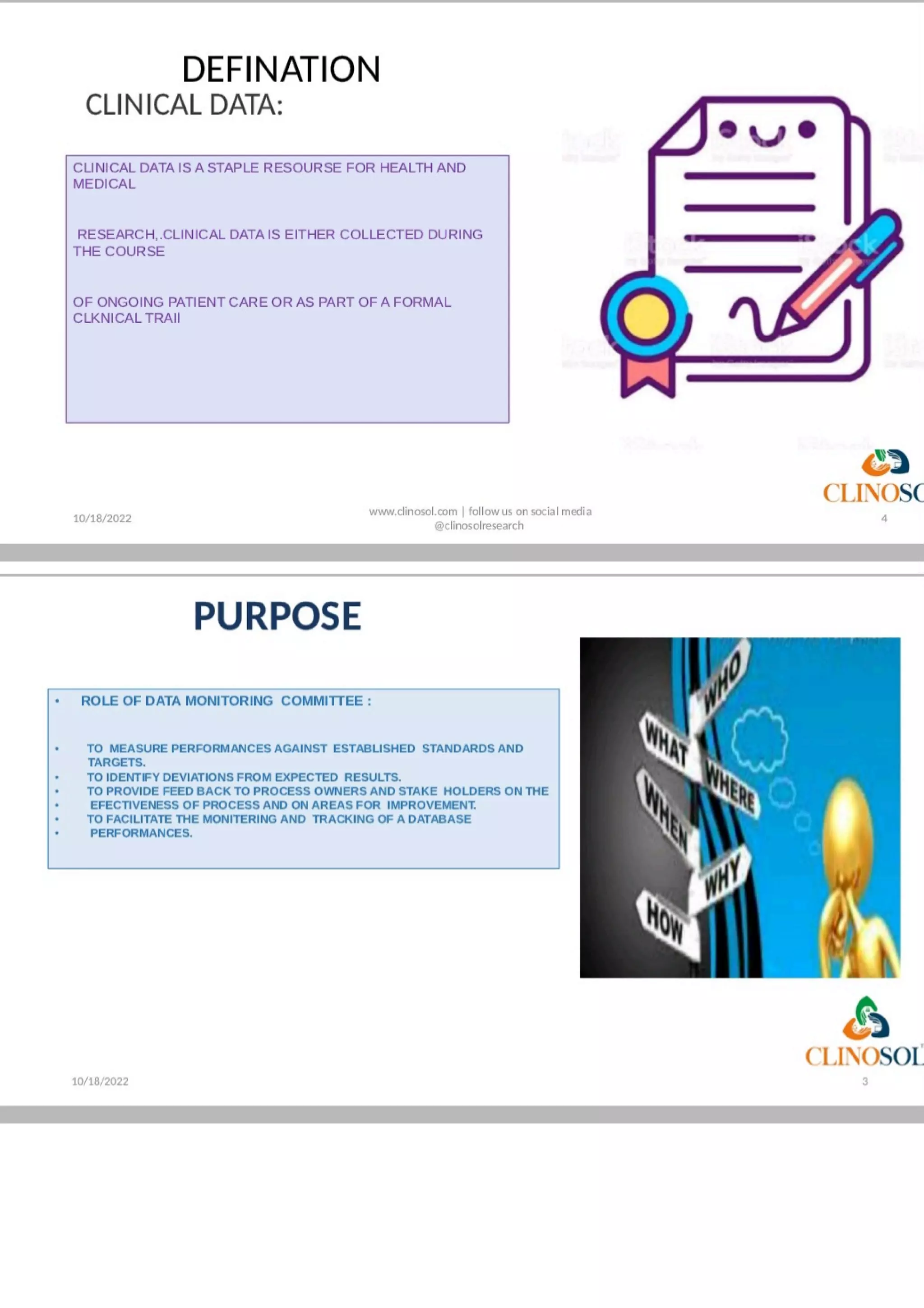 The Role of Data Monitoring Committees (DMCs) in Clinical Trials | PDF