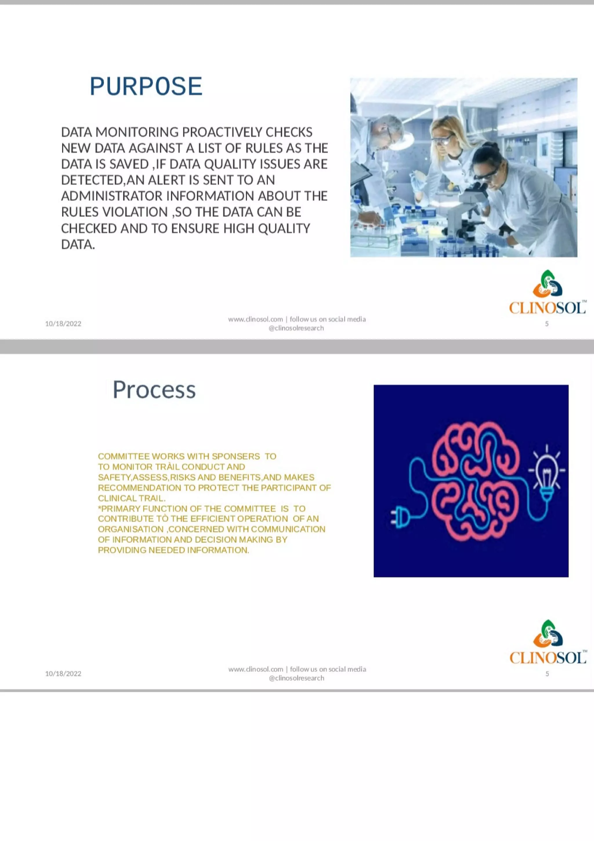 The Role of Data Monitoring Committees (DMCs) in Clinical Trials | PDF