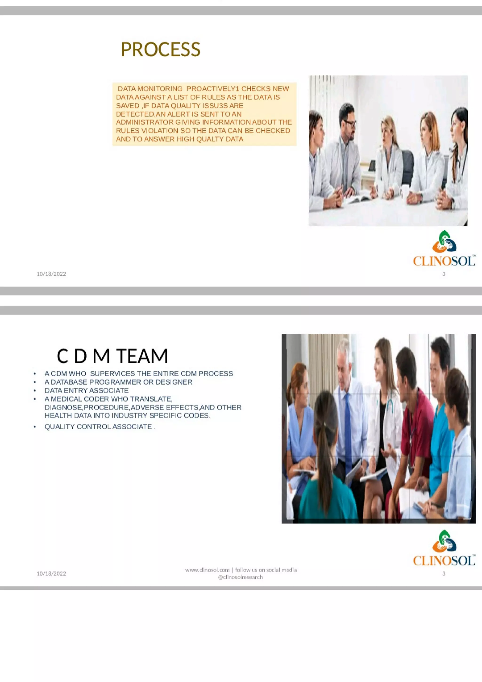 The Role of Data Monitoring Committees (DMCs) in Clinical Trials | PDF