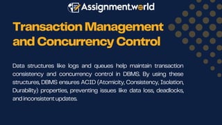 Role of Data Structures in Database Management Systems (DBMS).pdf