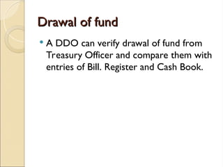 Role of DDO in mp madhya pradesh Govt.ppt