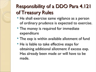 Role of DDO in mp madhya pradesh Govt.ppt