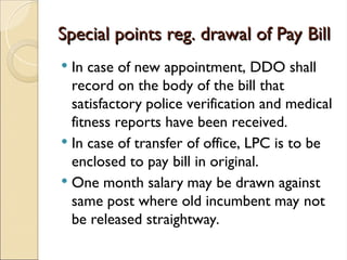 Role of DDO in mp madhya pradesh Govt.ppt