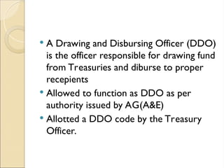 Role of DDO in mp madhya pradesh Govt.ppt