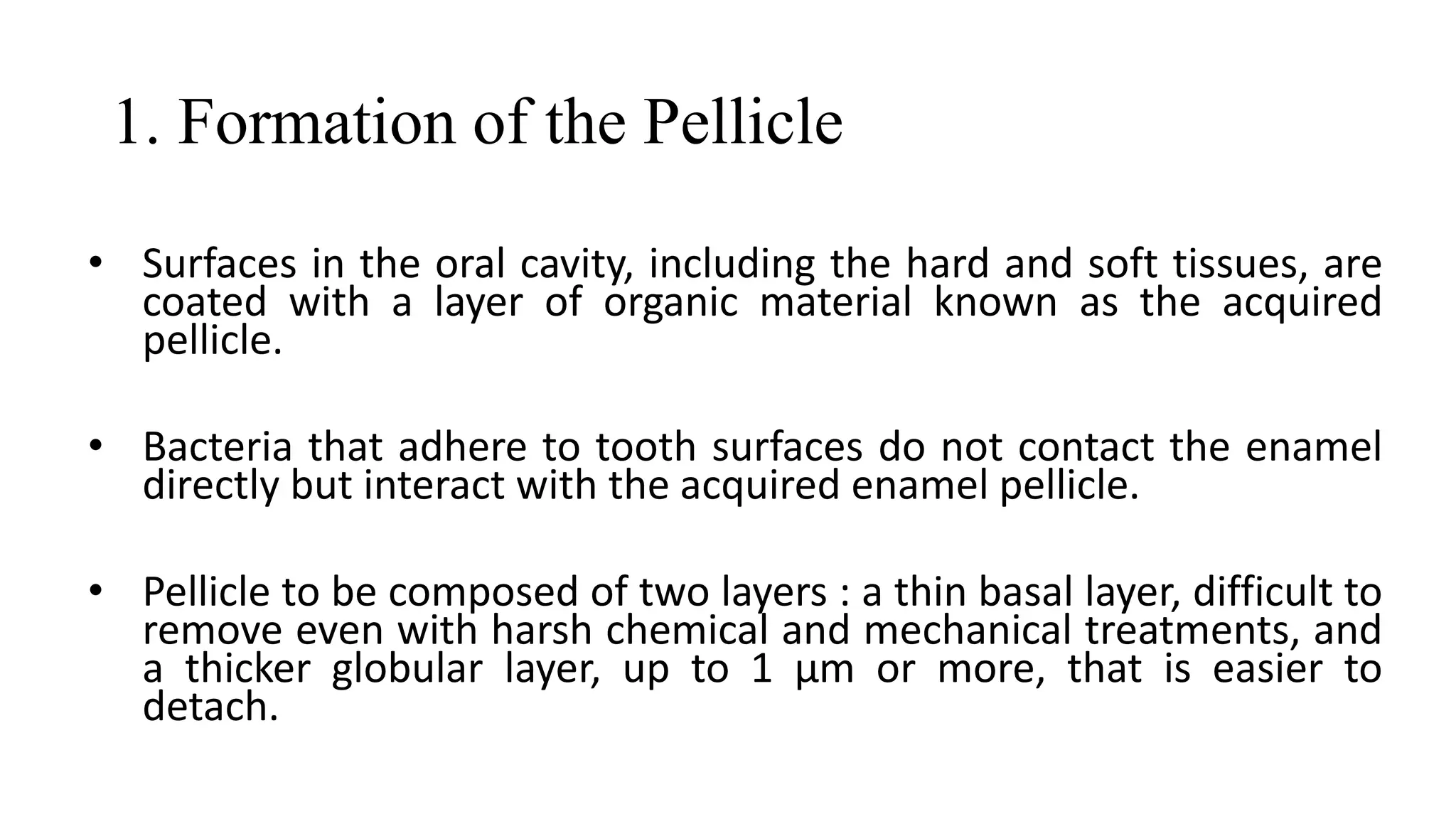 Role of dental biofilm in pathogenesis of periodontal | PPTX