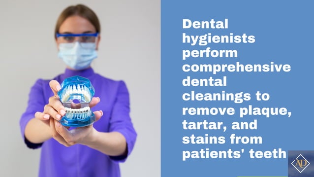 Role of Dental Hygienists in Maintaining Optimal Oral Health | PDF