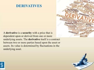 role of derivatives by sharon.pptx