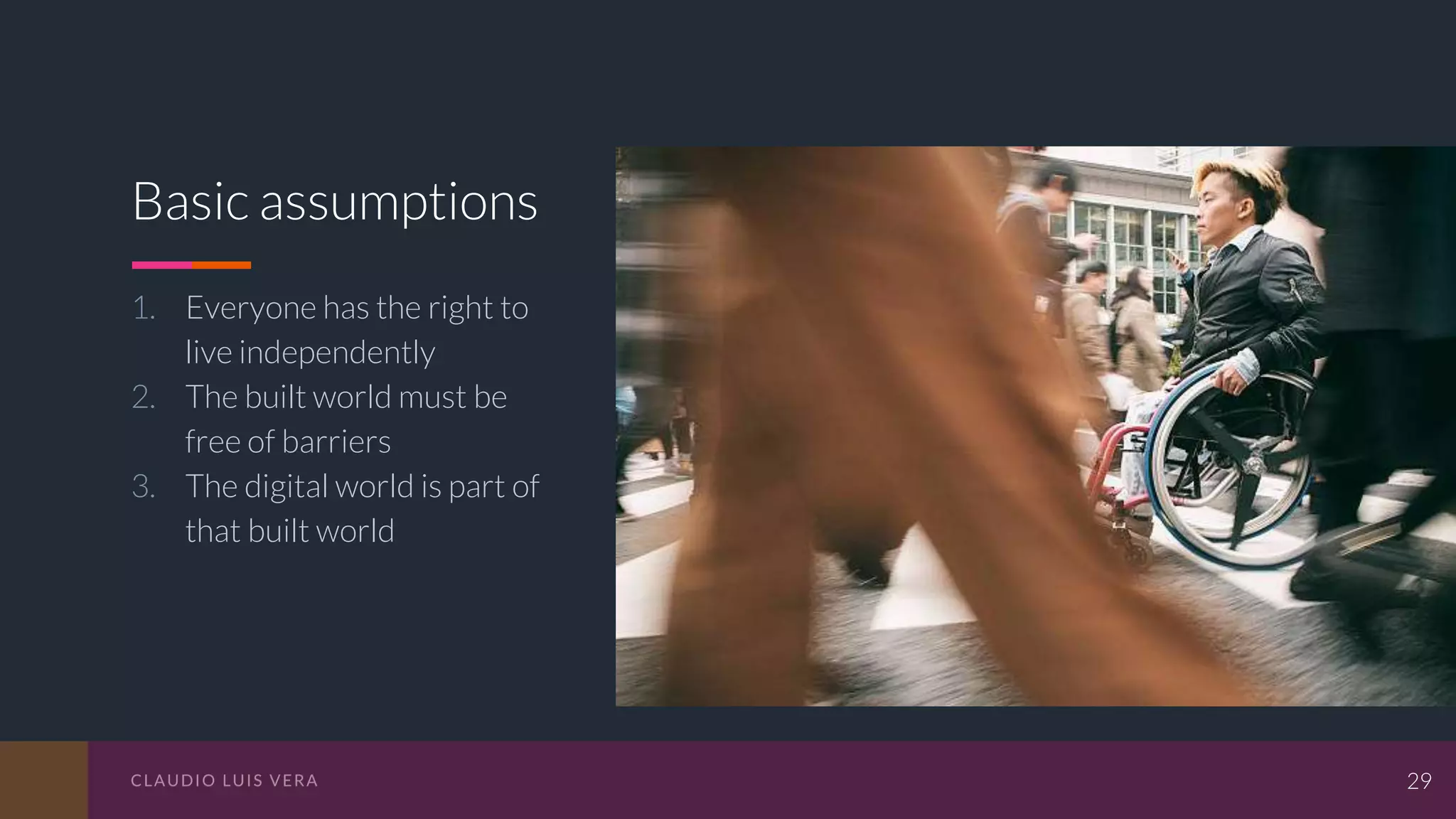 The role of design in discrimination | PPT