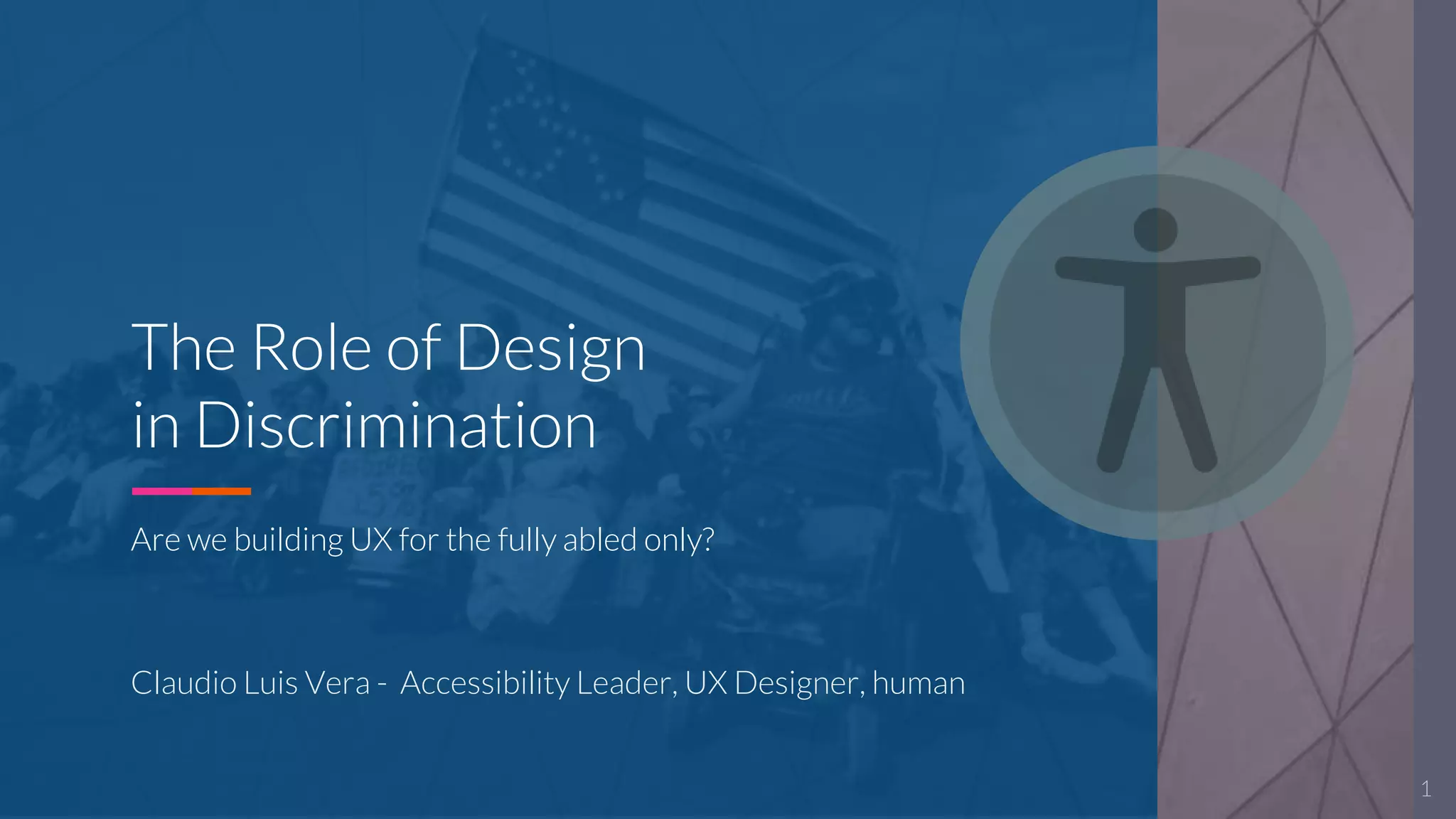The role of design in discrimination | PPT