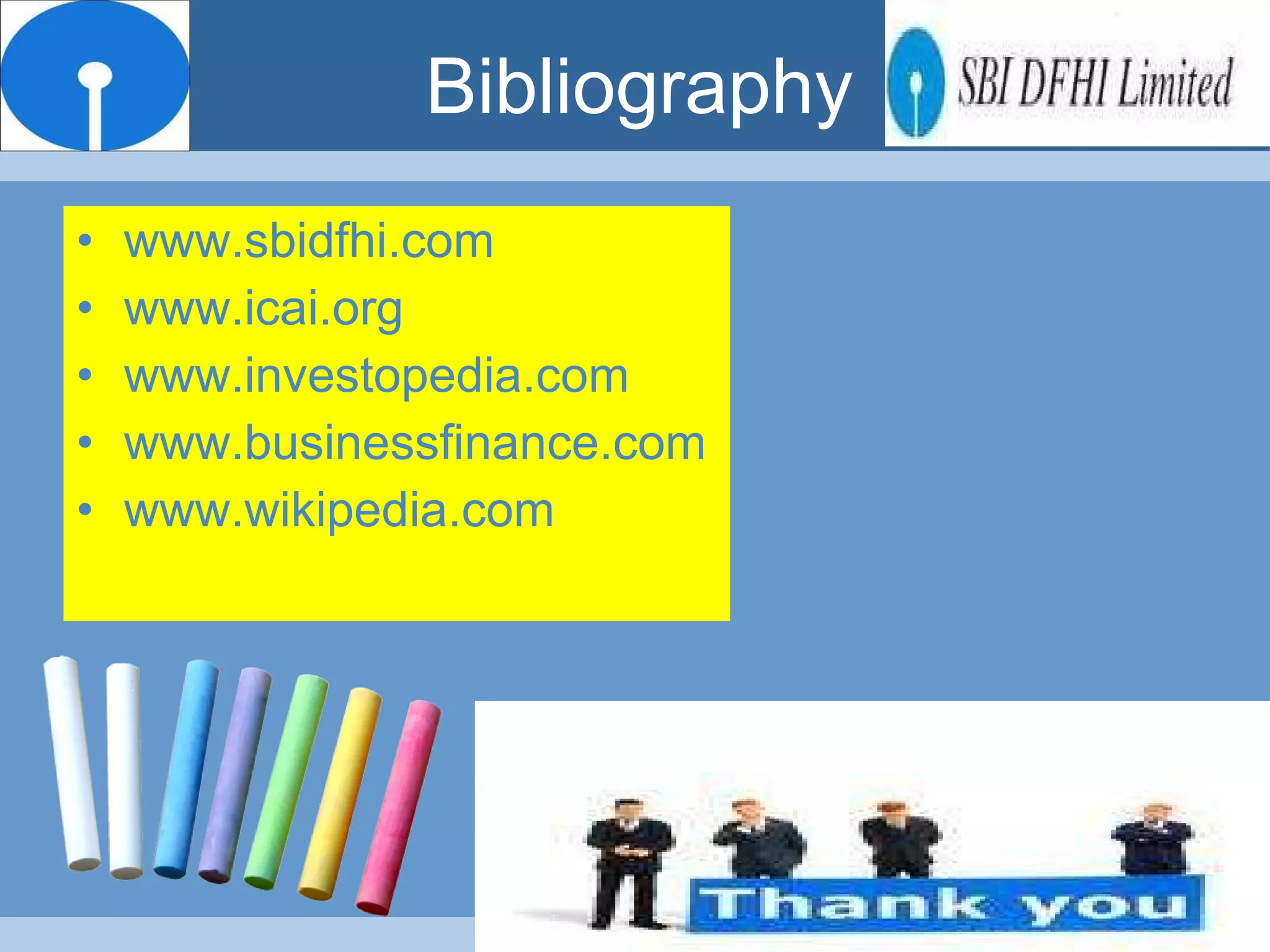 Role of dfhi in money market | PPT