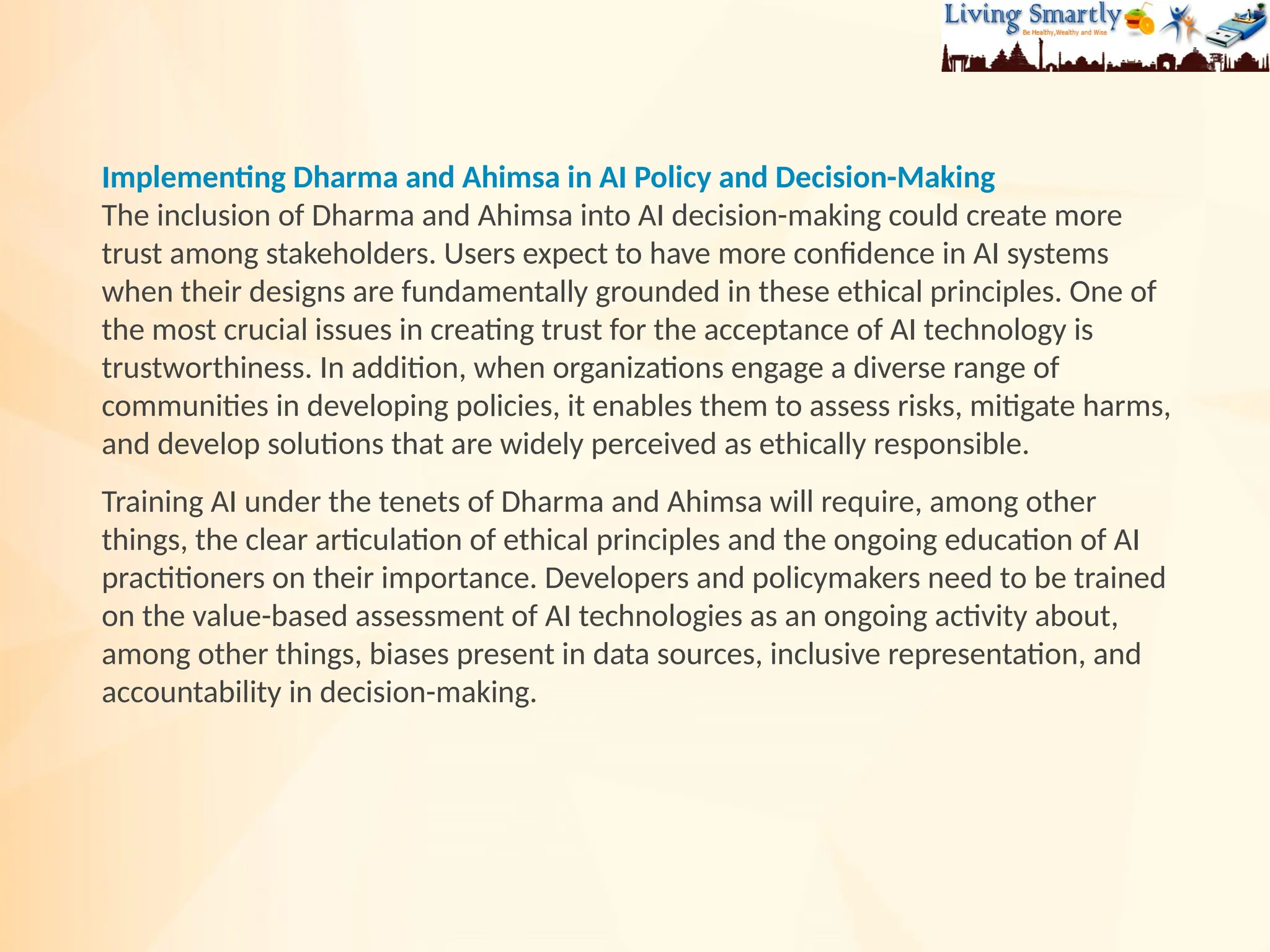 Role Of Dharma And Ahimsa In Ethical AI Governance.pptx