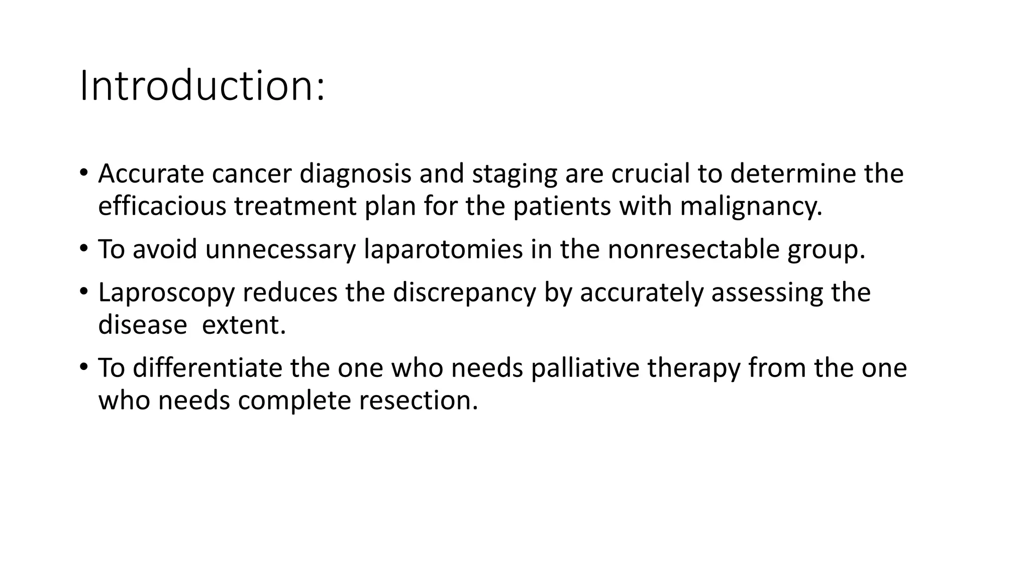 ROLE OF DIAGNOSTIC LAPROSCOPY IN ABDOMINAL MALIGNANCIES.pptx