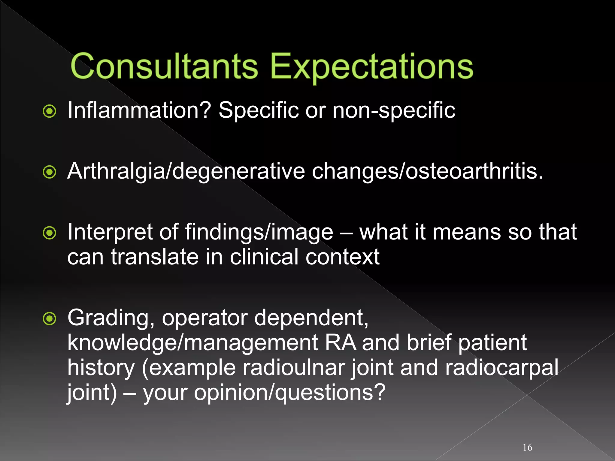 Role of Diagnostic Ultrasound in Rheumatology.ppt