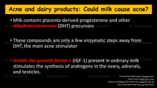 Role of diet and environment in acne | PDF