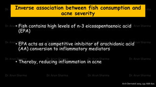 Role of diet and environment in acne | PDF