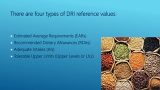 Diet and Nutrition | PPTX