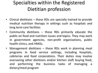 Role of dietician in hospital and community.pptx