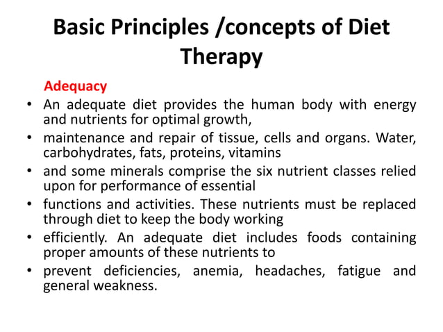 Role of dietician in hospital and community.pptx | Healthcare Industry ...