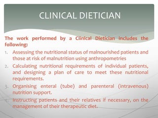 ROLE OF DIETICIAN IN THE HEALTHCARE TEAM.pptx