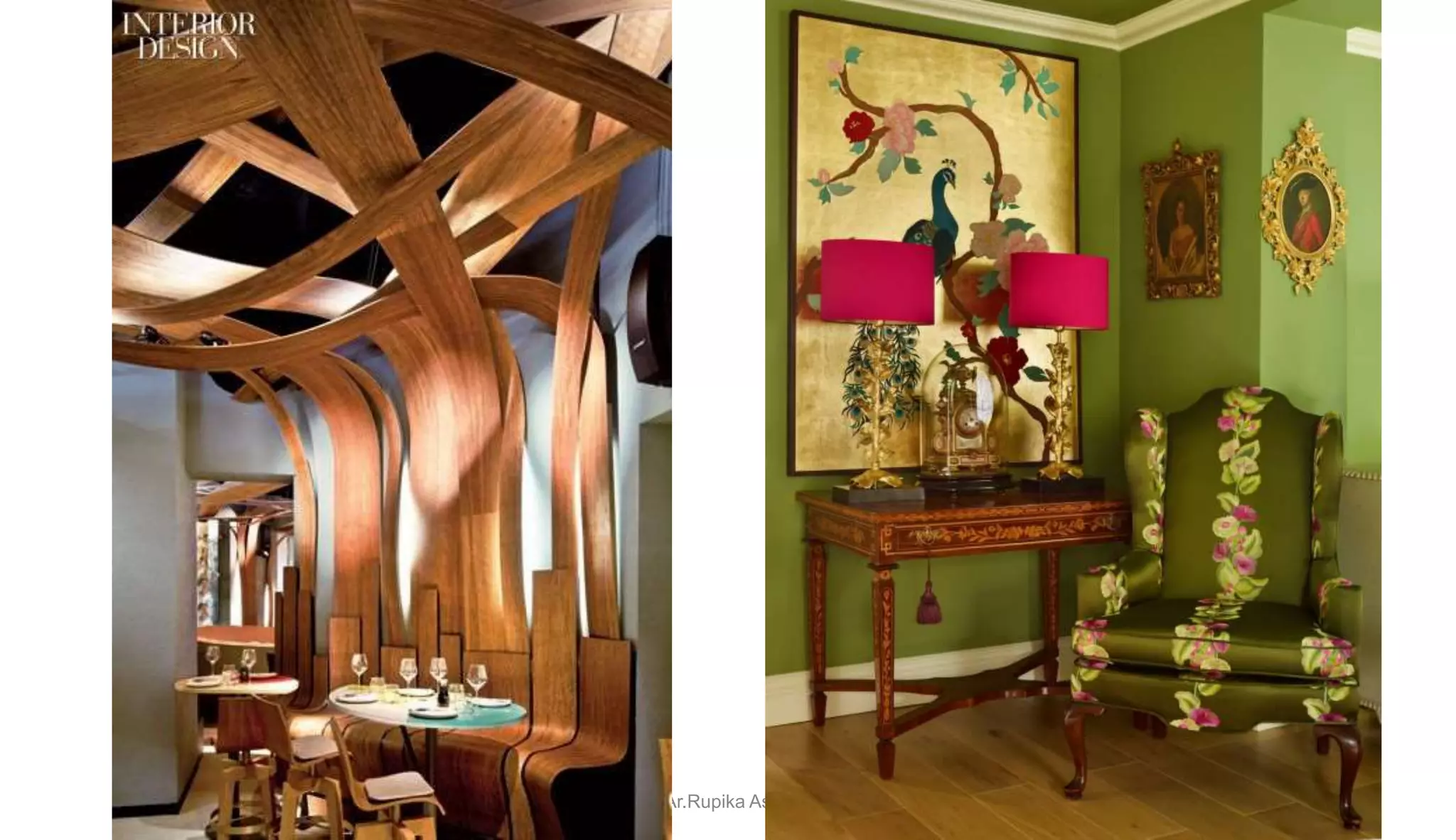 Role of different art forms in interior design | PPTX