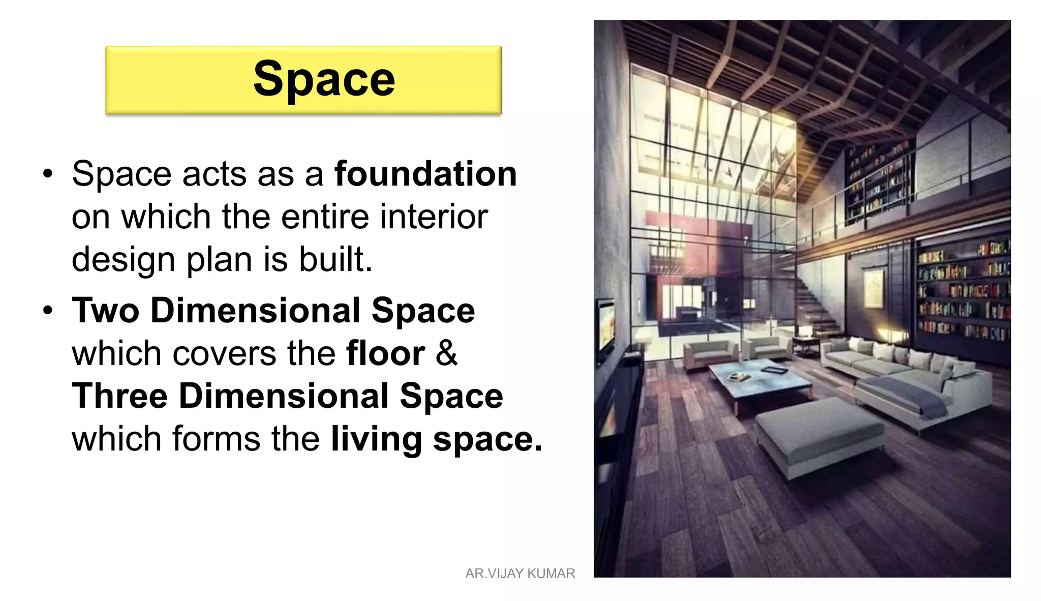 Role of different art forms in interior design | PPTX