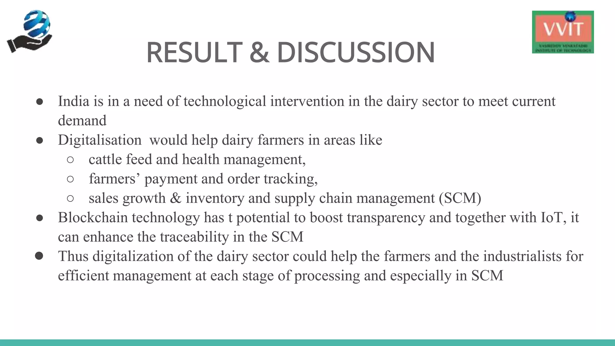 Role of Digitalisation and Technology in Dairy Supply Chain Managementl.pptx