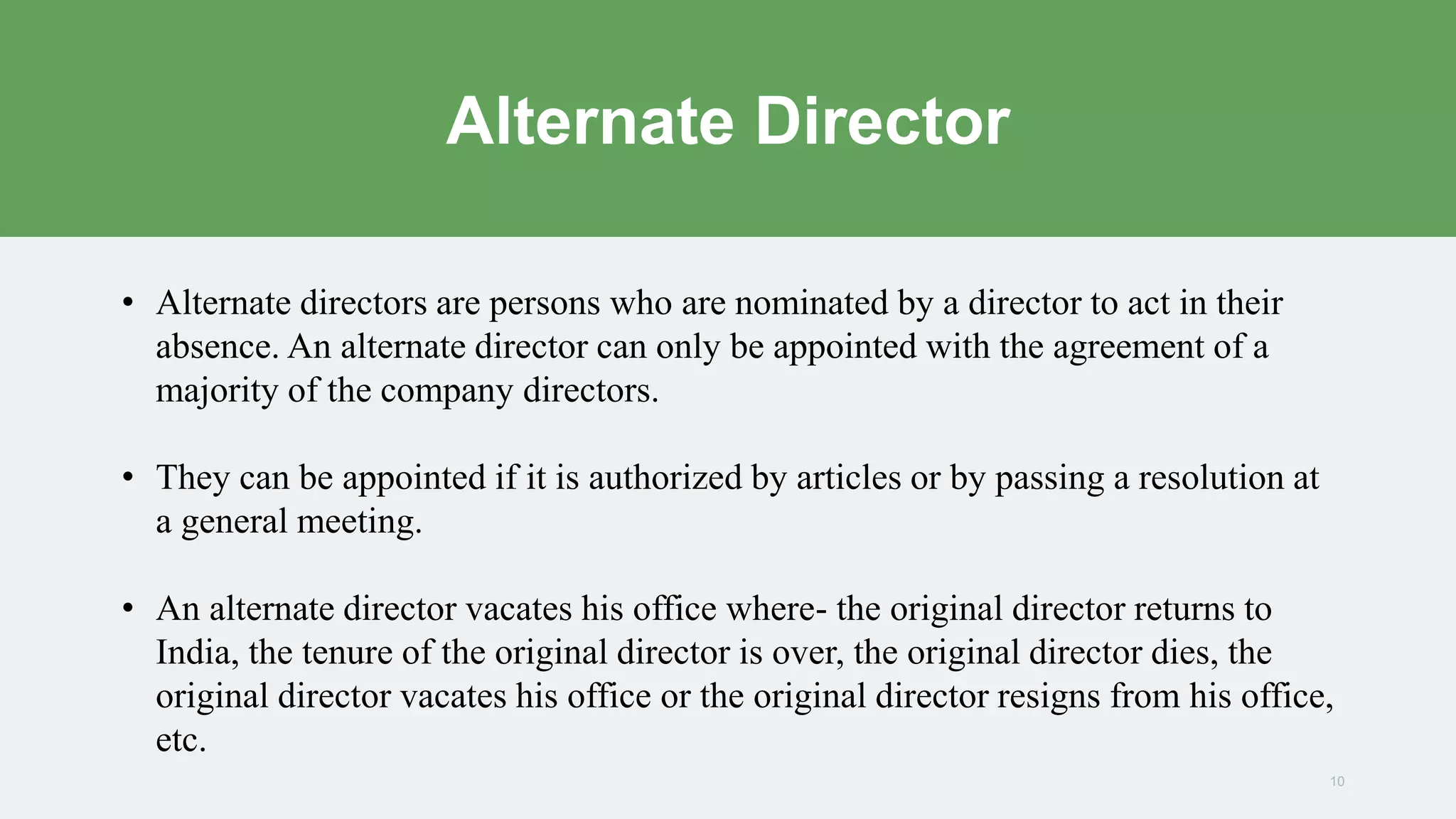 Role of Directors in Corporate Governance.pptx