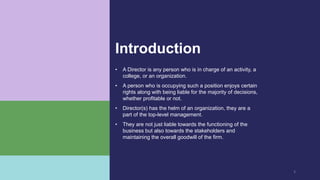 Role of Directors in Corporate Governance.pptx