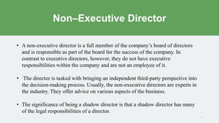 Role of Directors in Corporate Governance.pptx | Business | Business ...