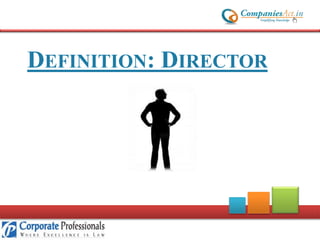Role of Directors under Companies Act 2013 | PPTX