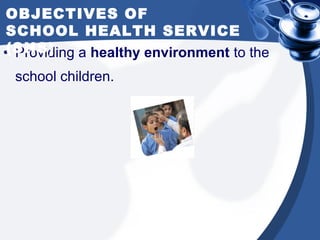 Role of doctor in schoo l health services | PPT
