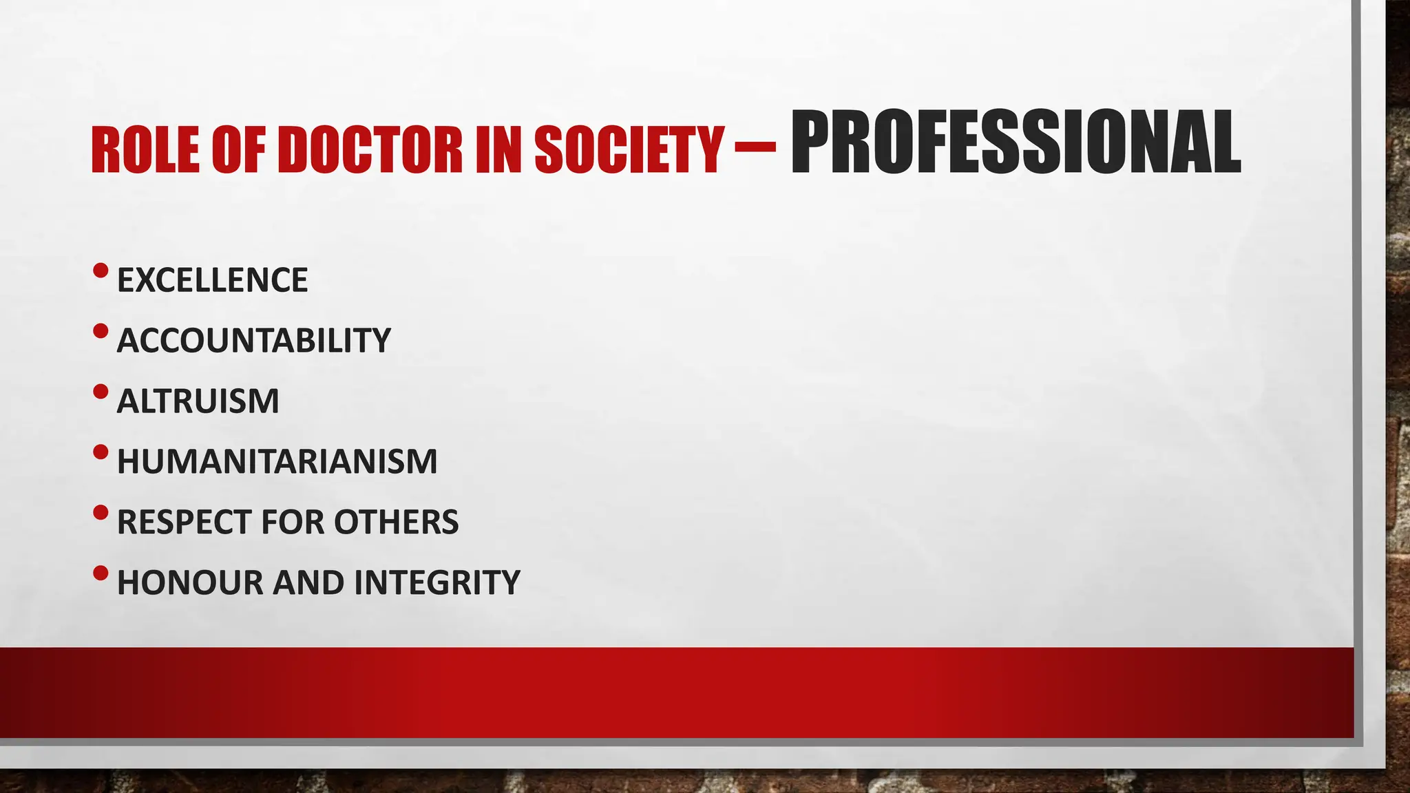 Role of Doctor in Society.pptx