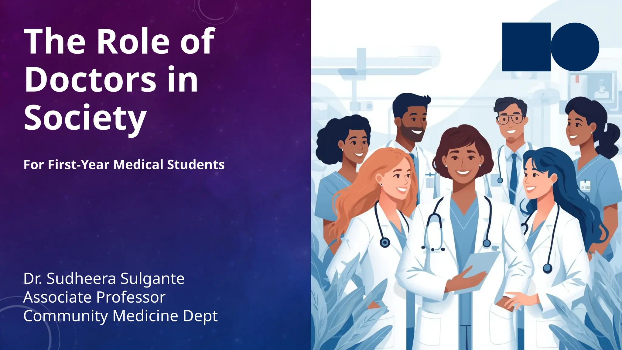 Role of Doctors_Foundation class 1st year.pptx