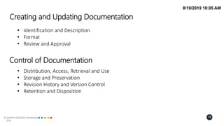Documentation in Human Resource Management | PPTX
