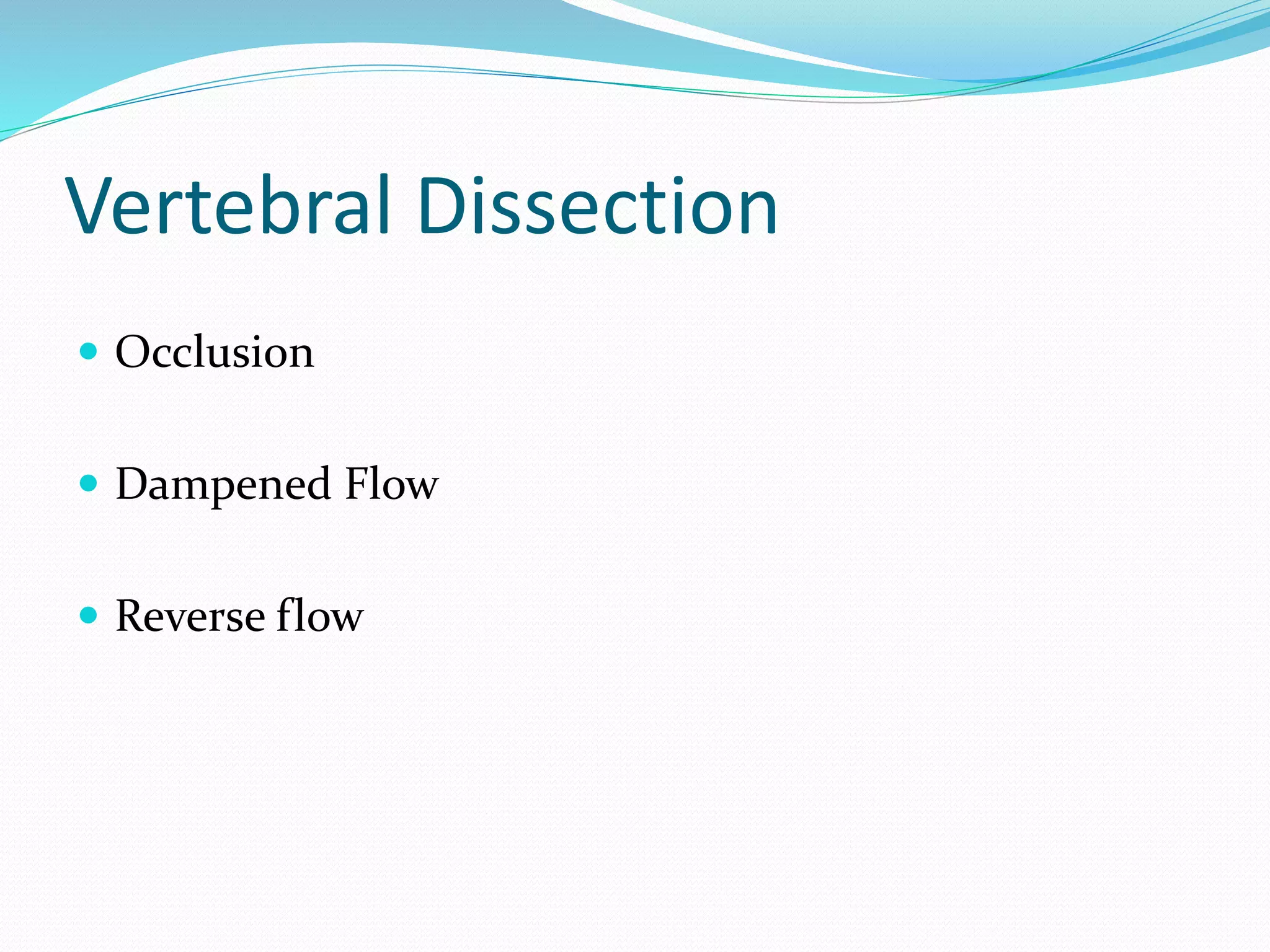 Role of doppler in acute vasclar emergencies dr.rupa