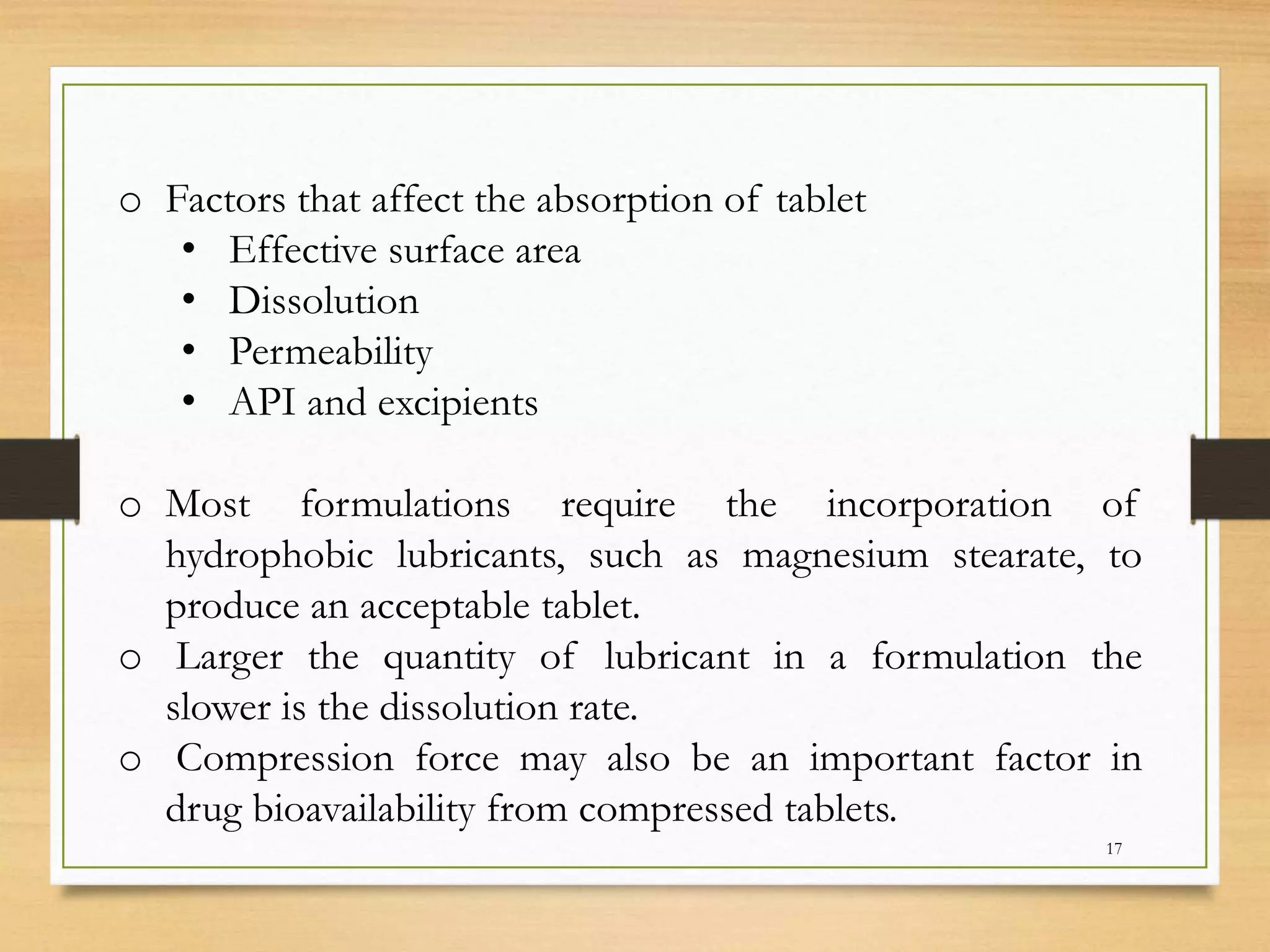 Role of dosage form in absorption of drugs.pptx