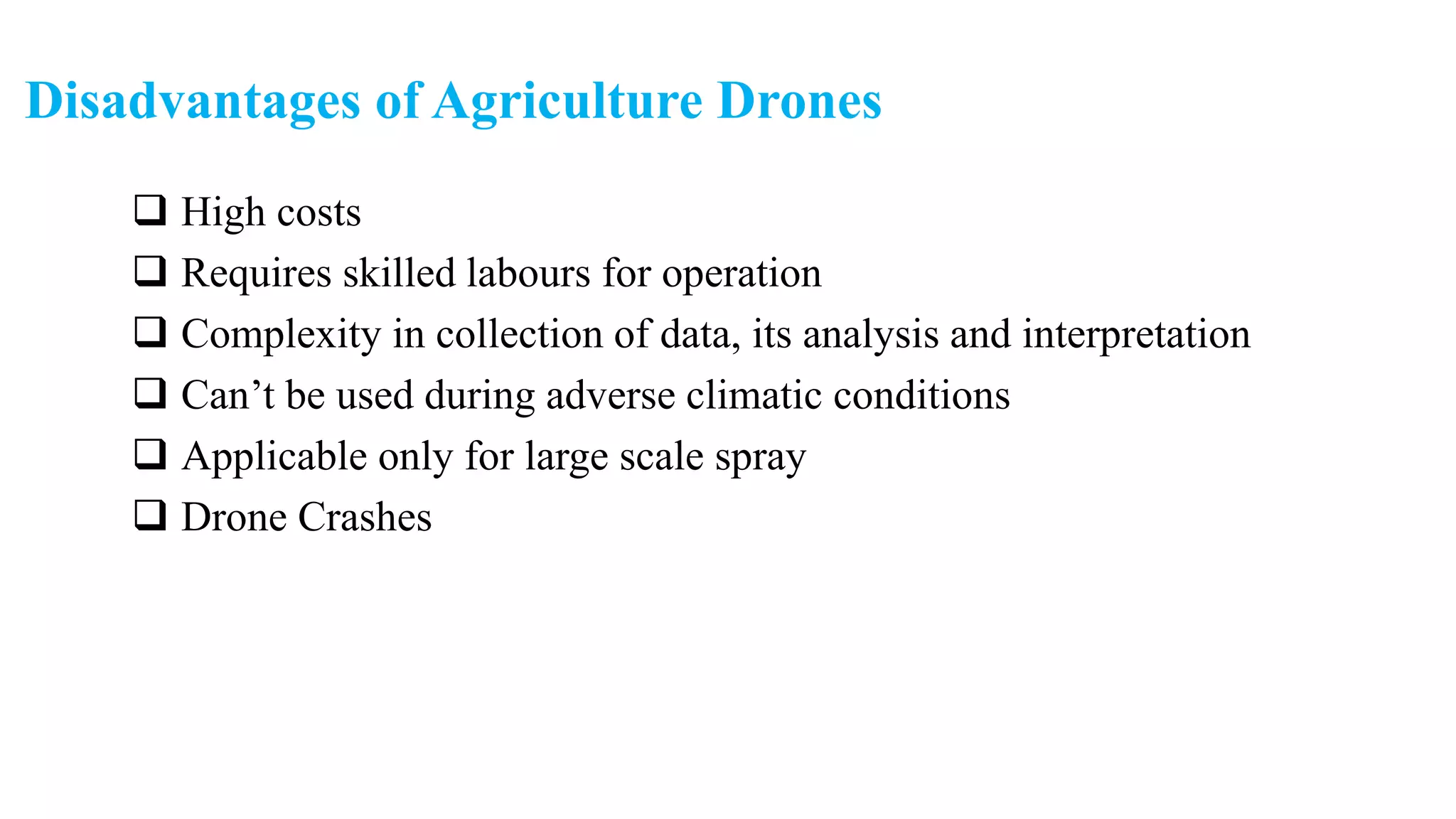 Role of drone in crops protection.pptx