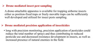 Role of drone in crops protection.pptx