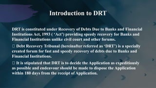 Role of DRT Vijay Chauhan.pptx