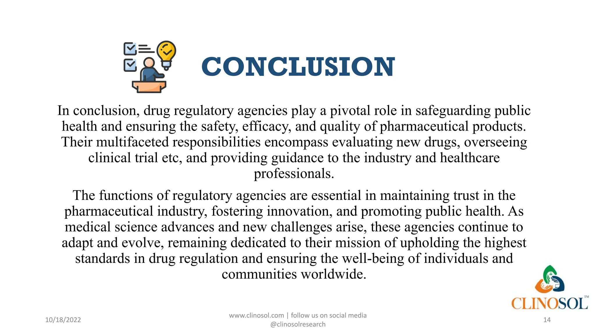 Role of drug regulatory agencies | PDF