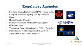 Role of drug regulatory agencies | PDF