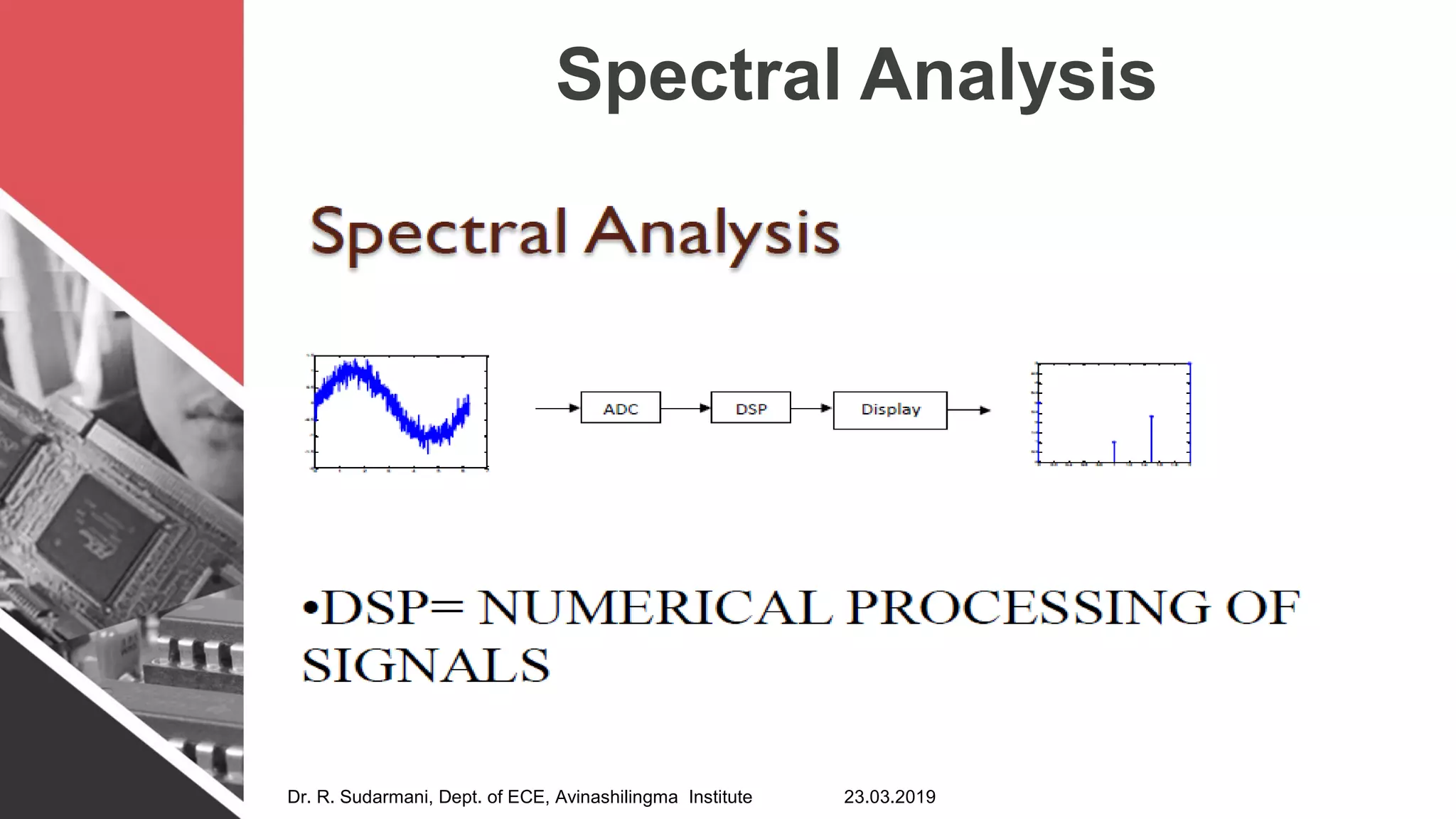Role Of Dsp In Biometric Applications Ppt Digital Audio Computer